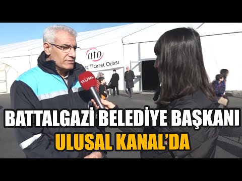 Malatya Battalgazi Belediye Başkanı Osman Güder Ulusal Kanal'da | Lale Delidağ aktardı