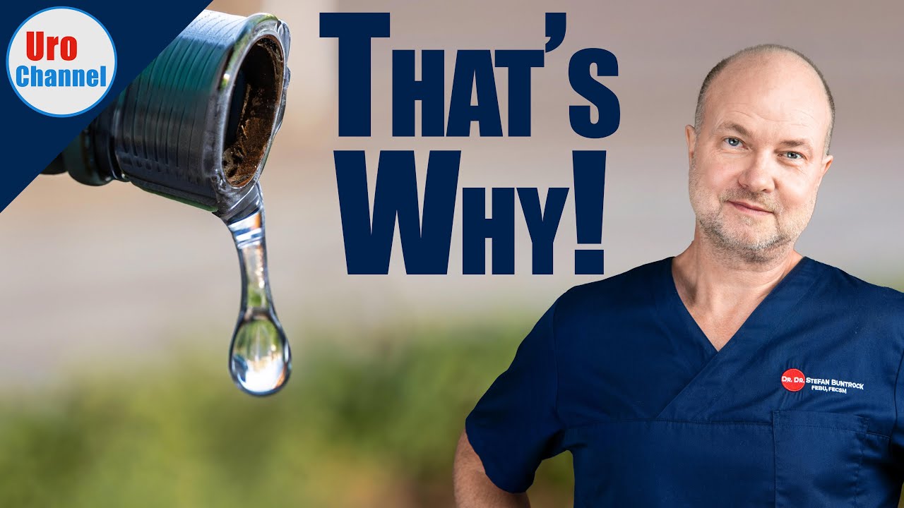 Why semen volume decreases with age explained | UroChannel - YouTube