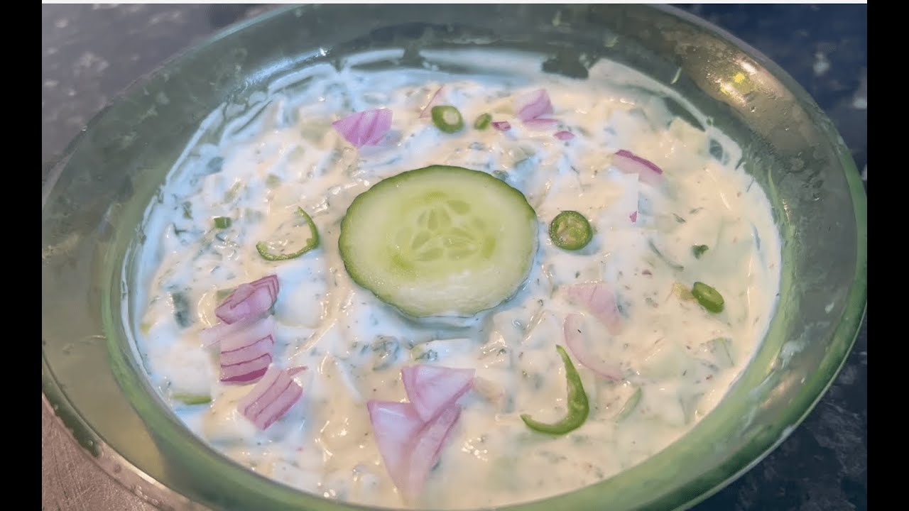 Raita Recipe - Raita Recipe for Biryani | Delicious & Healthy Cucumber ...