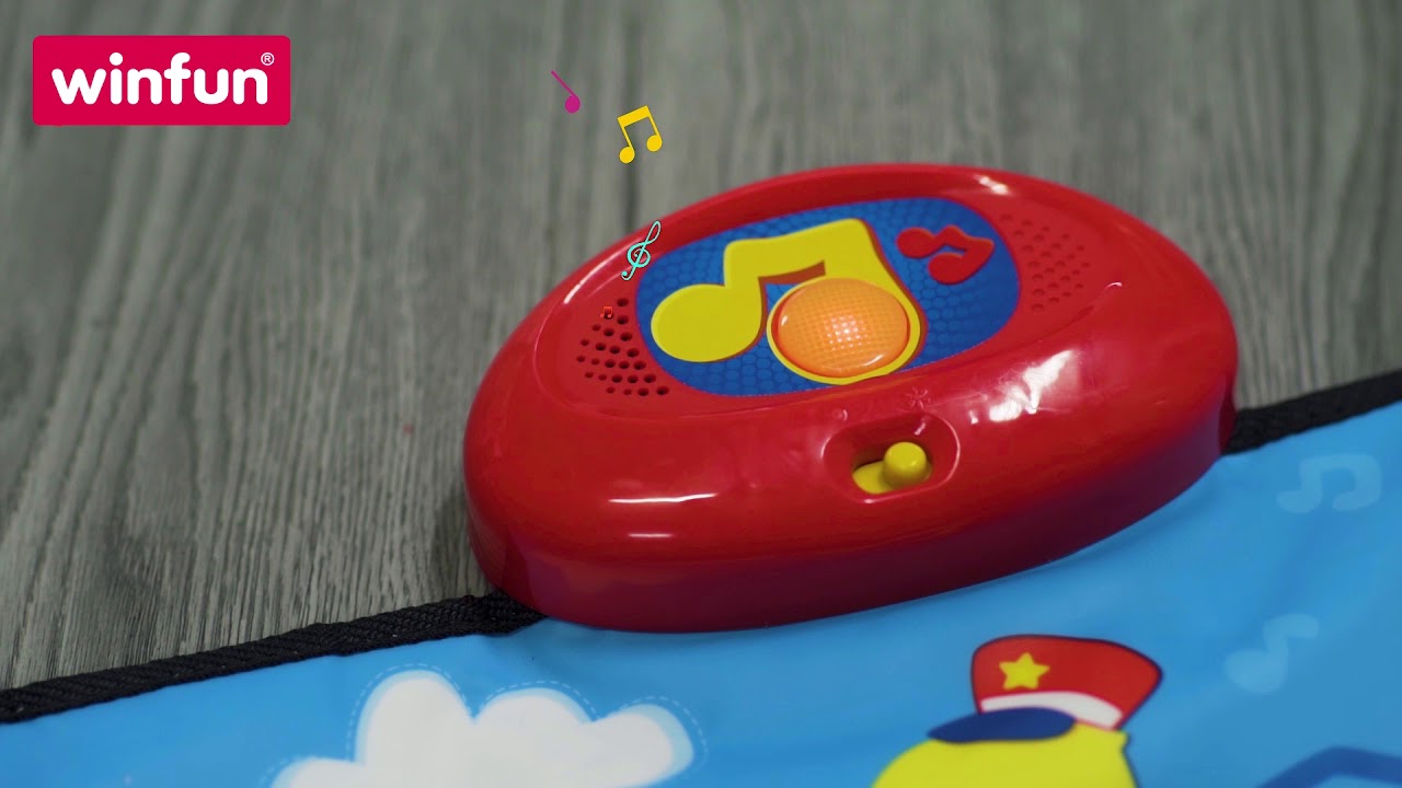 Winfun - Tap 'N Play Piano Mat - 002512 - YouTube