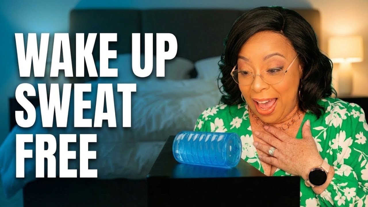 WAKE UP SWEAT FREE During PeriMenopause! - YouTube