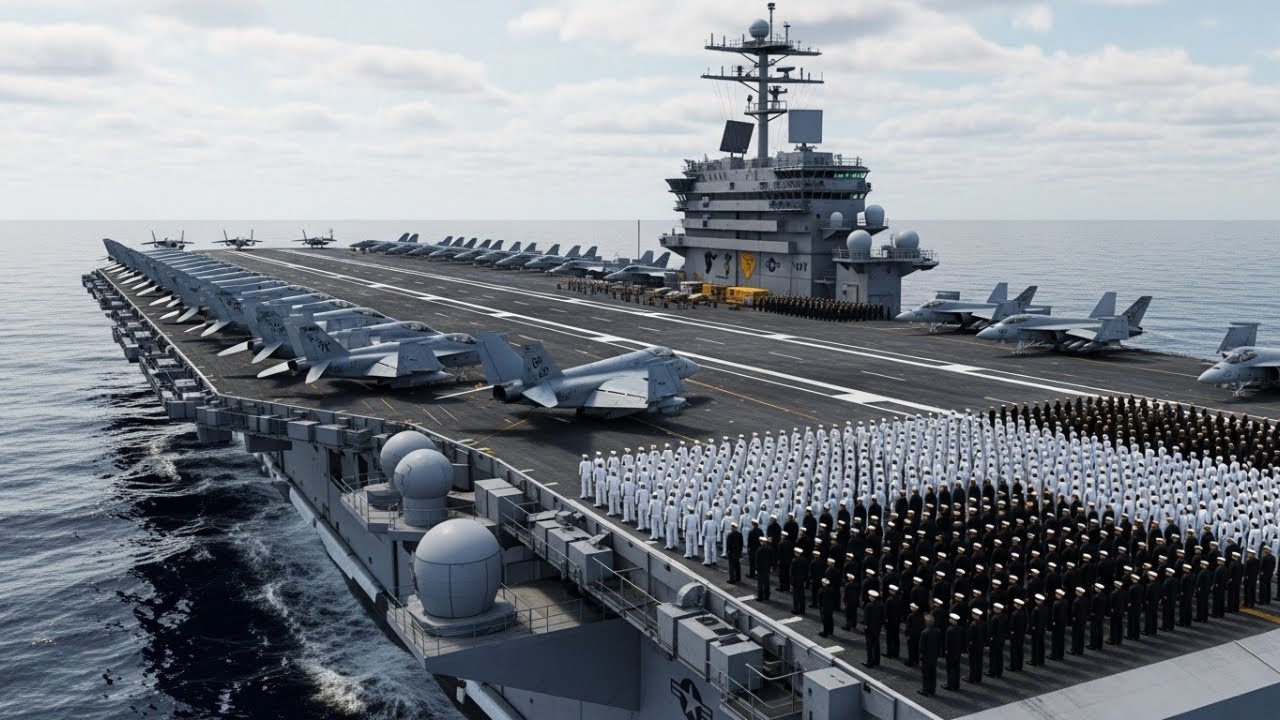 US Navy's Nuclear Aircraft Carrier Secrets Revealed - YouTube