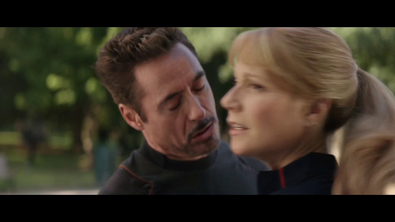 Tony stark meets dr strange avengers infinity war - YouTube