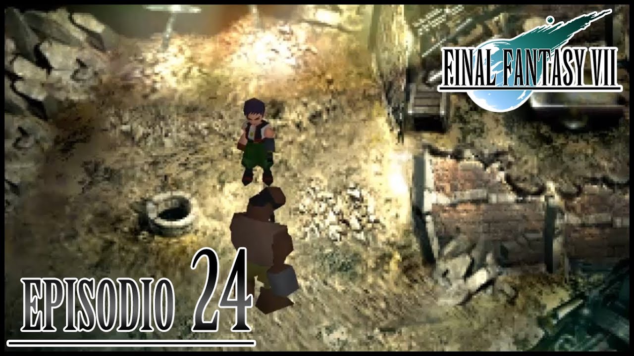 FINAL FANTASY VII Ep. 24 [Guía 100%] | Dyne y la tragedia de Corel ...