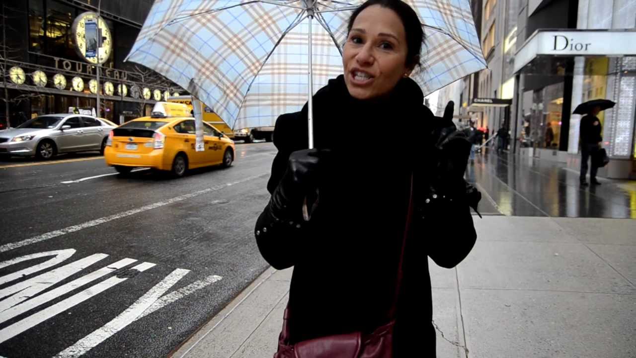New York shopping avec Louise Labrecque - YouTube