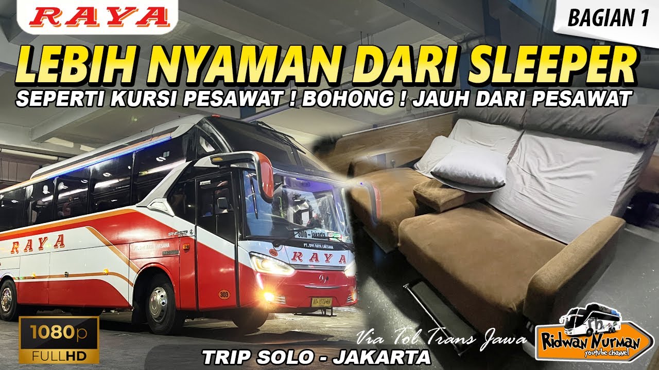 SEPERTI KURSI PESAWAT? NOOO ! LEBIH DARI PESAWAT ! TRIP SUPER TOP PO ...