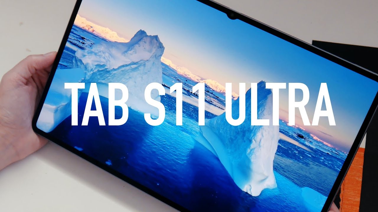 LA MEJOR TABLET ANDROID: análisis de la Samsung Galaxy S11 Ultra - YouTube