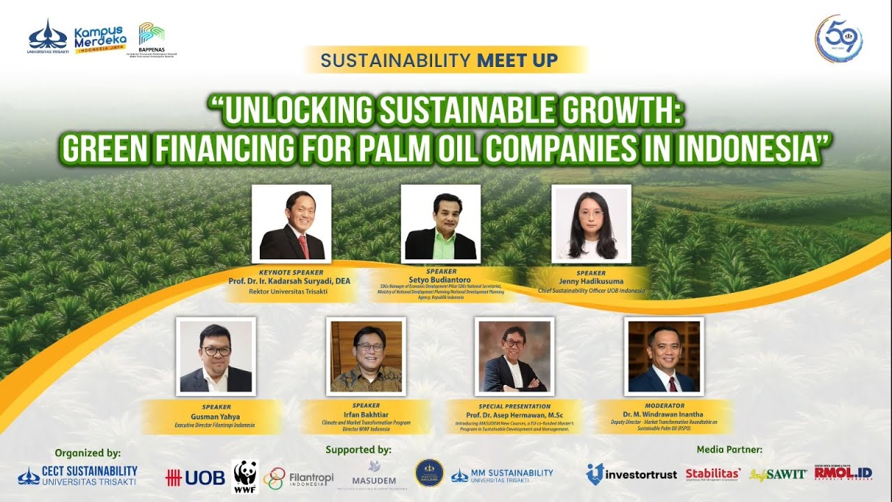 UNLOCKING SUSTAINABLE GROWTH GREEN FINANCING FOR PALM OIL COMPANIES IN ...