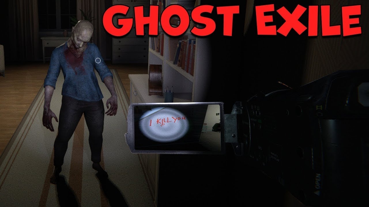 أقوى لعبة رعب (أونلاين) Ghost exile - YouTube