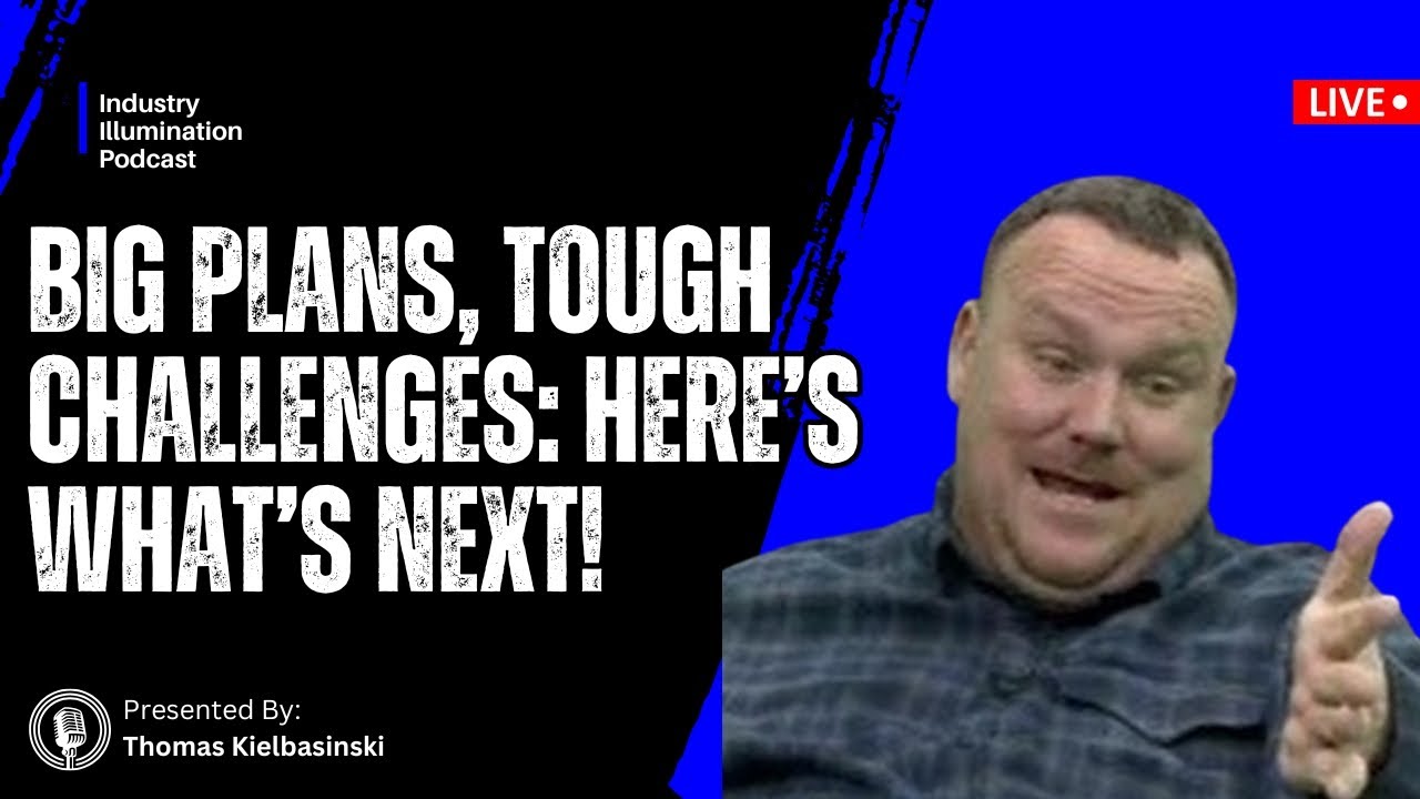 Building Success One Step at a Time: Updates & Plans for 2025 - YouTube