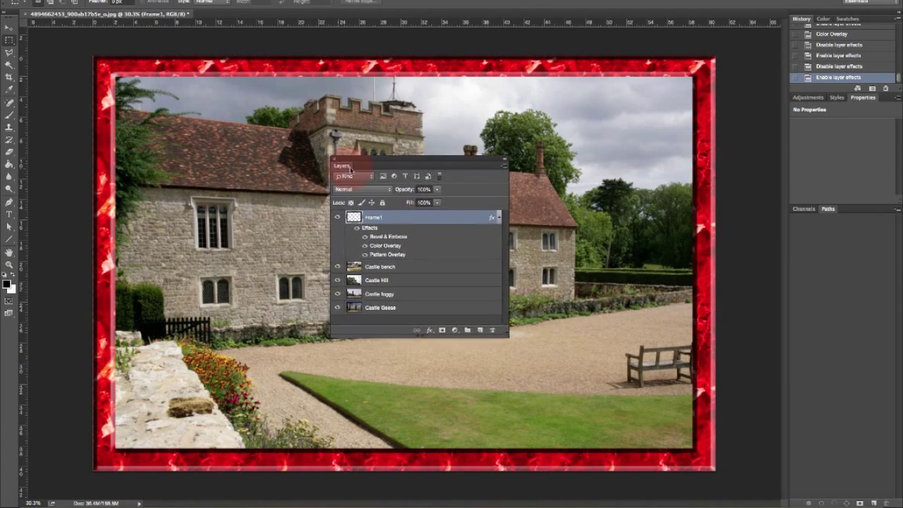 Photoshop Assignment 1 PART 3 - YouTube