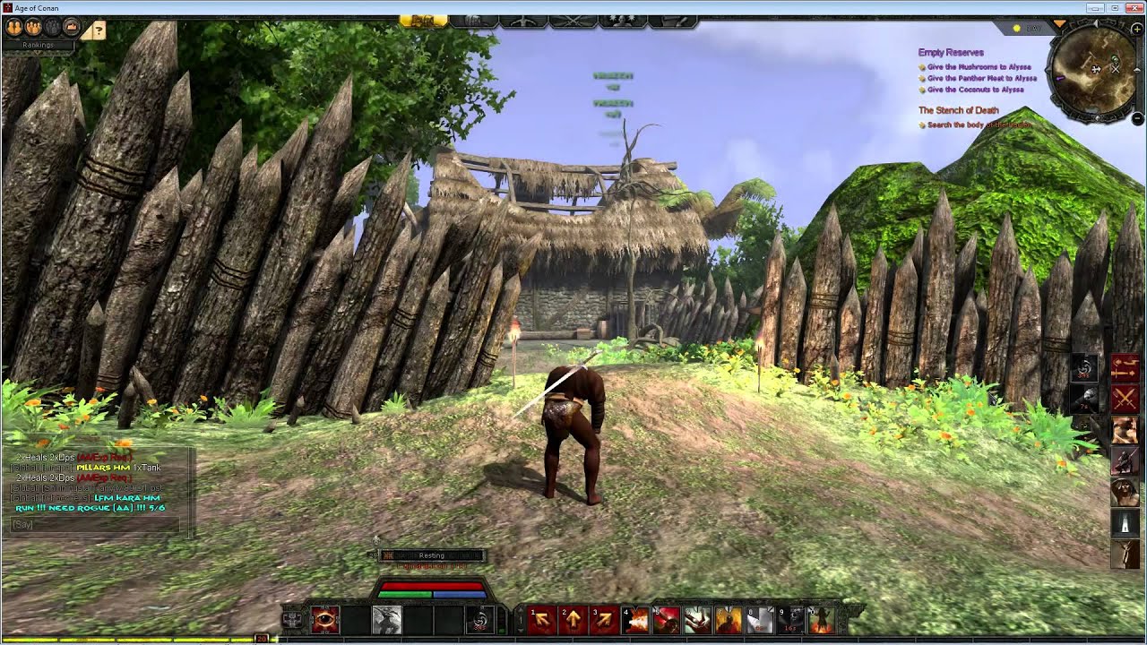 Age of Conan: Unchained - low level Herald of Xotli 01 - YouTube