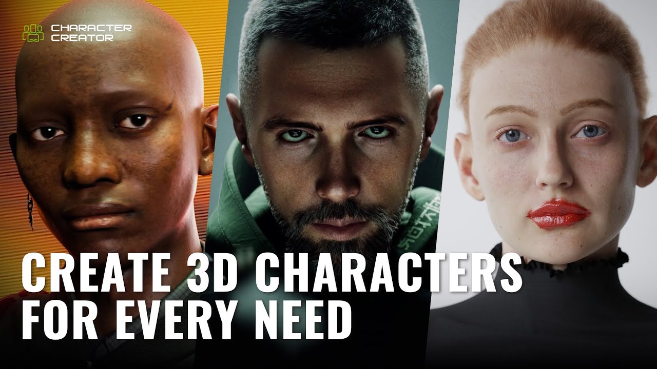 Create 3D Characters For Games Animation 3D Print AR VR Any Create 3D Characters For Games Animation 3D Print AR VR Any