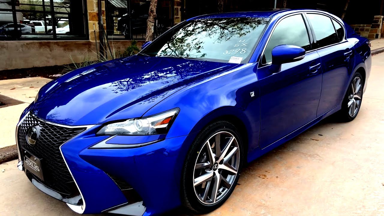 2020 Lexus GS350 F Sport Walkaround - YouTube