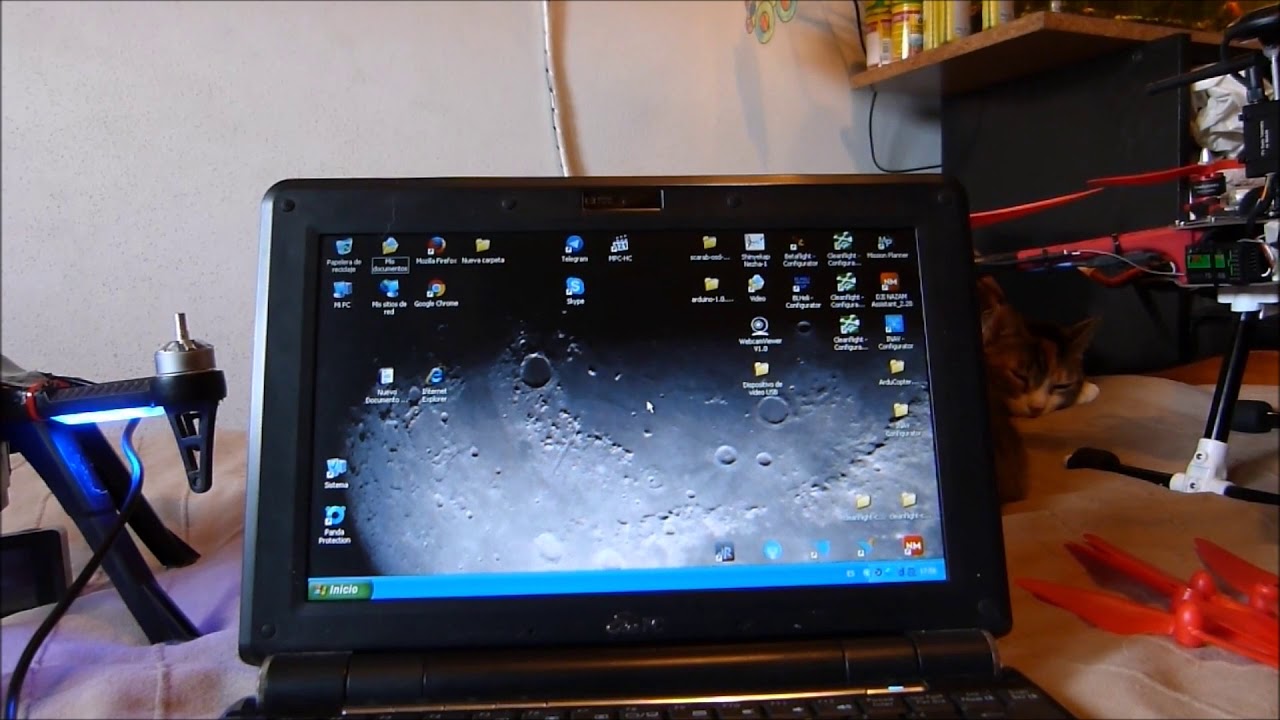 Ajustes del INAV, y instalación del barómetro BMP280 ,CC3D Parte 3 ...