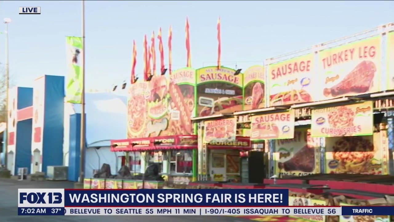 Previewing the Spring Fair - YouTube