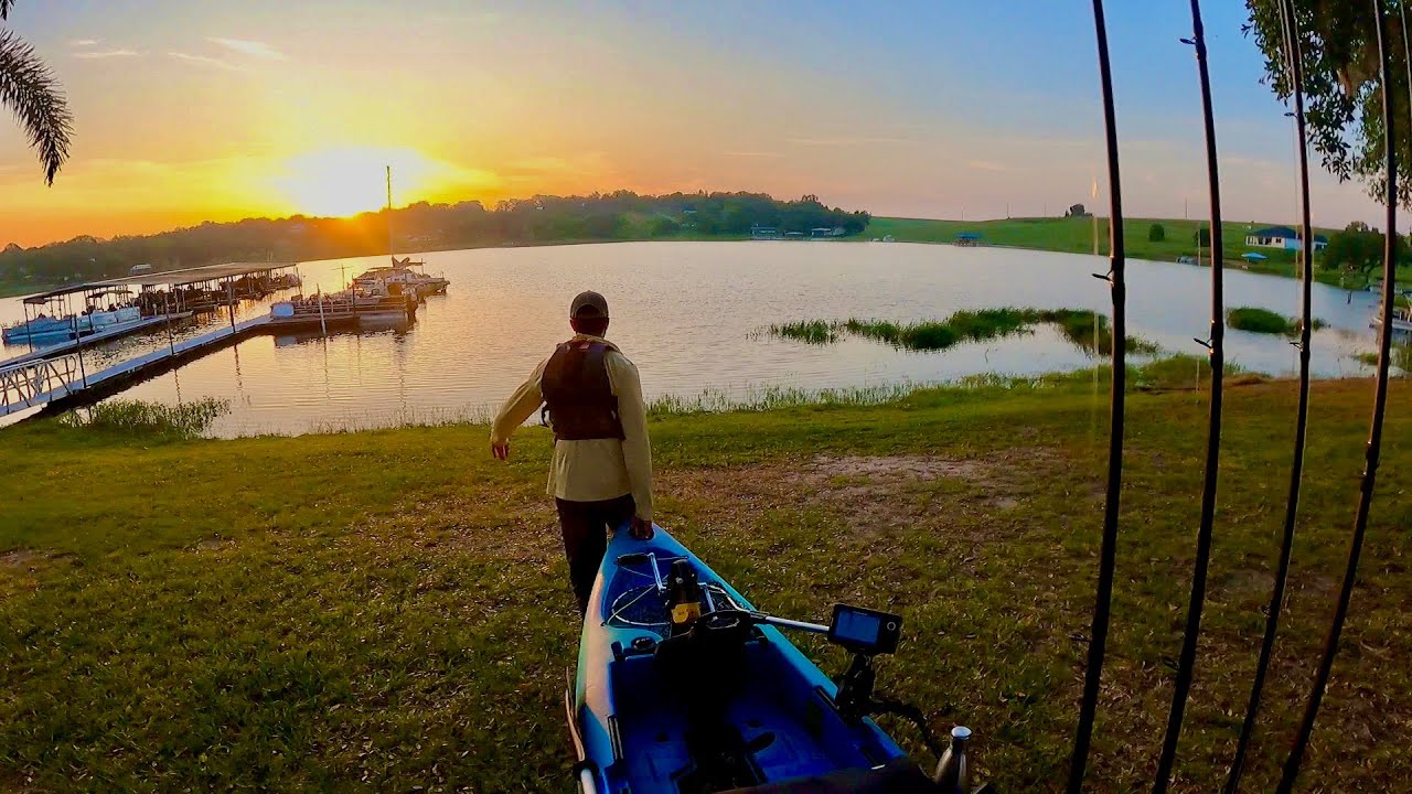 The Beautiful GRIND of Kayak Bass Fishing | Where It All Began ...