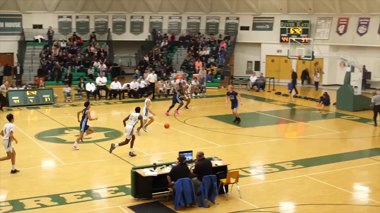 Devin Womack transition layups - YouTube