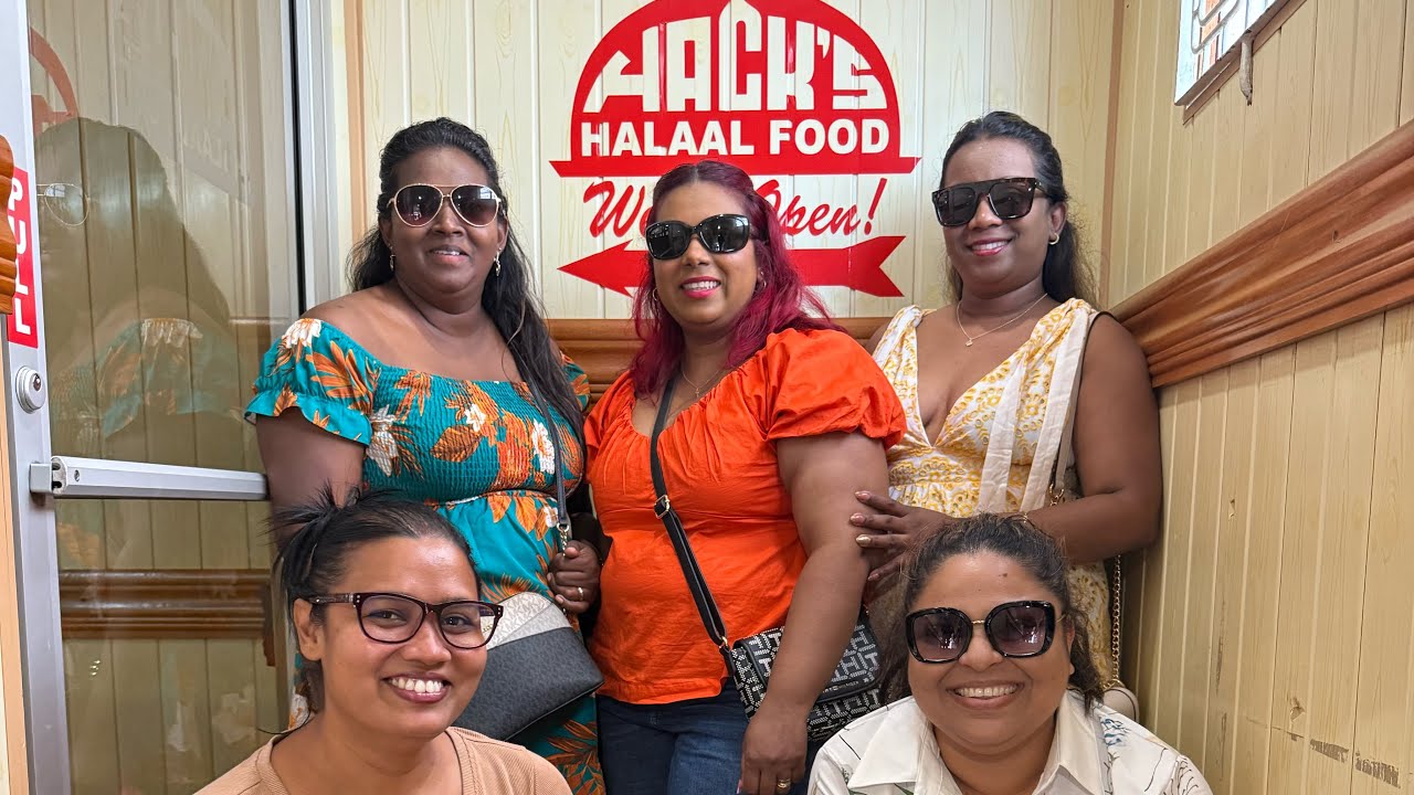 ️ 🇬🇾 LUNCH AT HACKS HALAL AND POOL DAY AT RAMADA, GUYANA VACATION 2025 ...