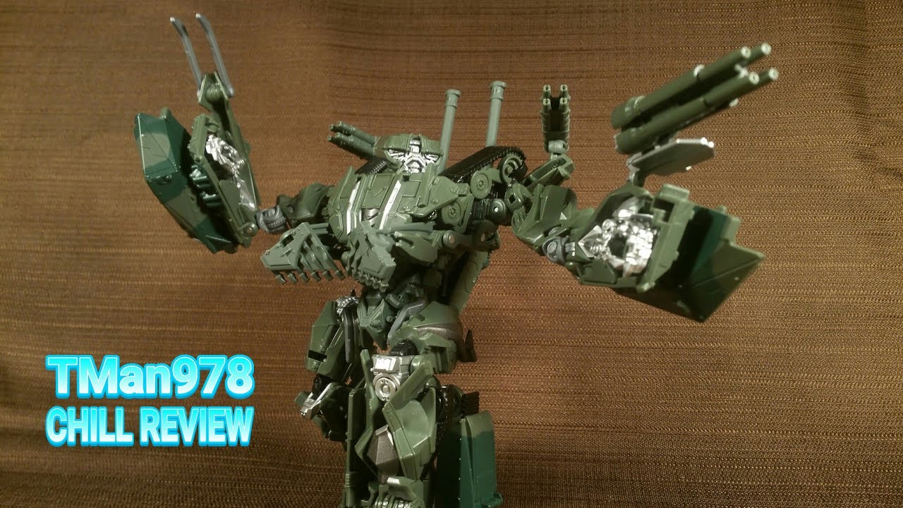 Transformers Studio Series 12 Decepticon Brawl CHILL REVIEW - YouTube