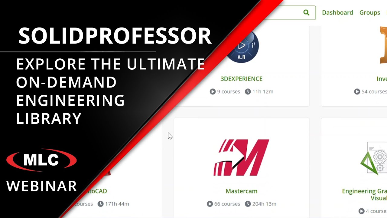 Explore the SolidProfessor On-Demand Learning Platform Course Library - YouTube