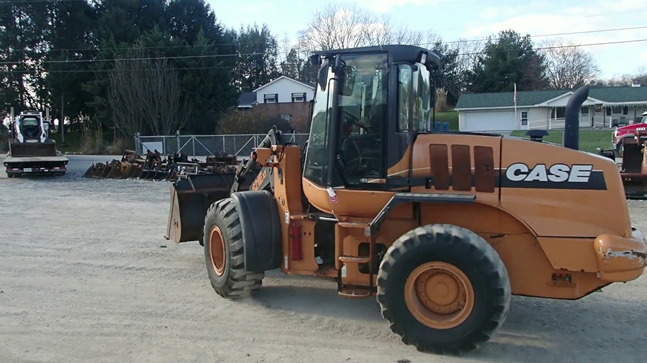 2007 CASE 621E XT Wheel Loader For Sale - YouTube
