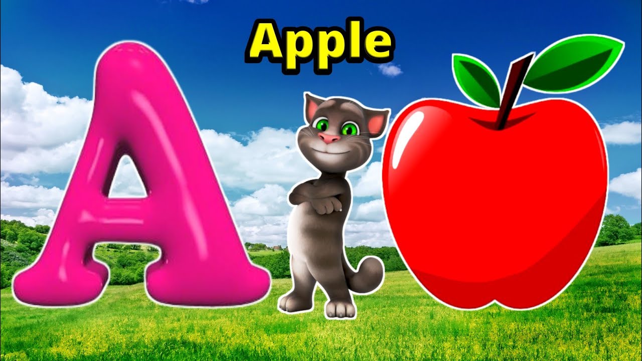 A for Apple|Abcd|Abcd Rhymes|Abc Phonics|Abcd Song|Alphabet|Nursery ...