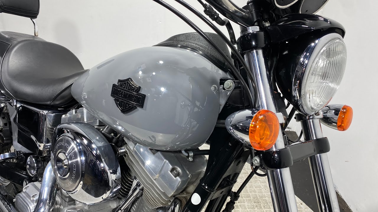 HARLEY DAVIDSON DYNA LOW RIDER FXDL 1450 2004 19K WALK AROUND / RUNNING ...