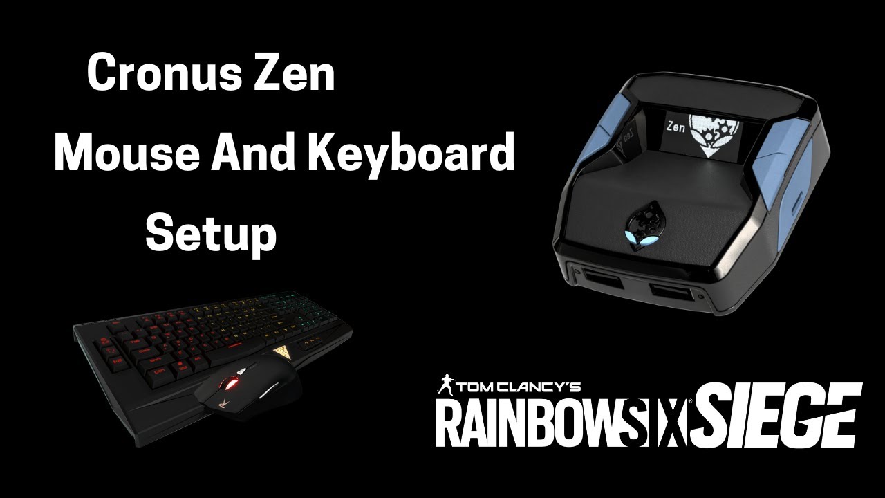 R6 Cronus Zen Mouse and Keyboard Setup - YouTube