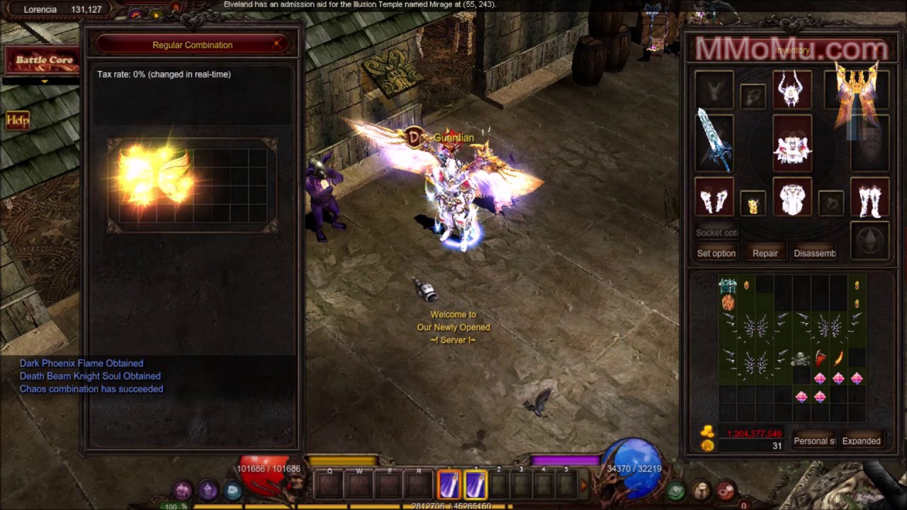 Elf wing lvl 2 5 guide - YouTube