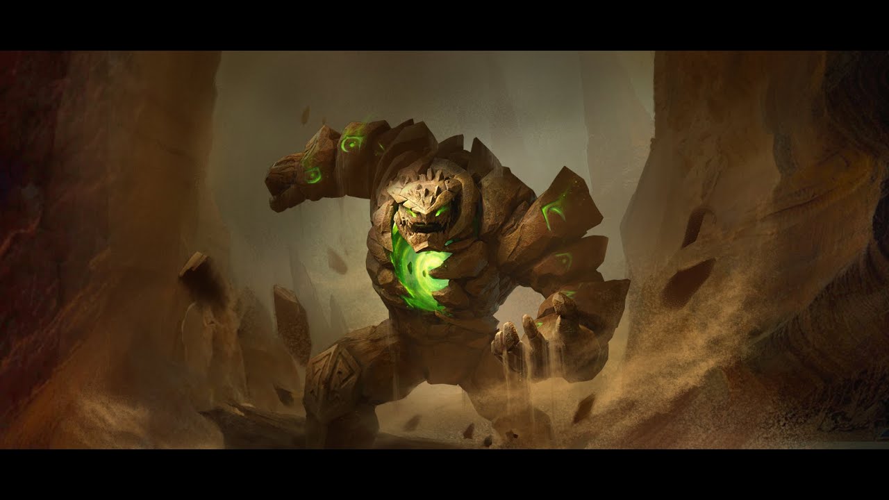 Watcher of Realms Immortal Codex Wasteland Titan - YouTube