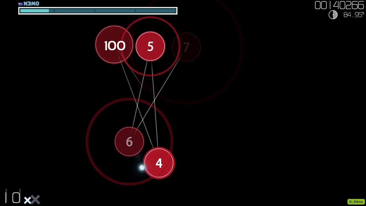 Level 24 vs 6 star map - Osu! - YouTube