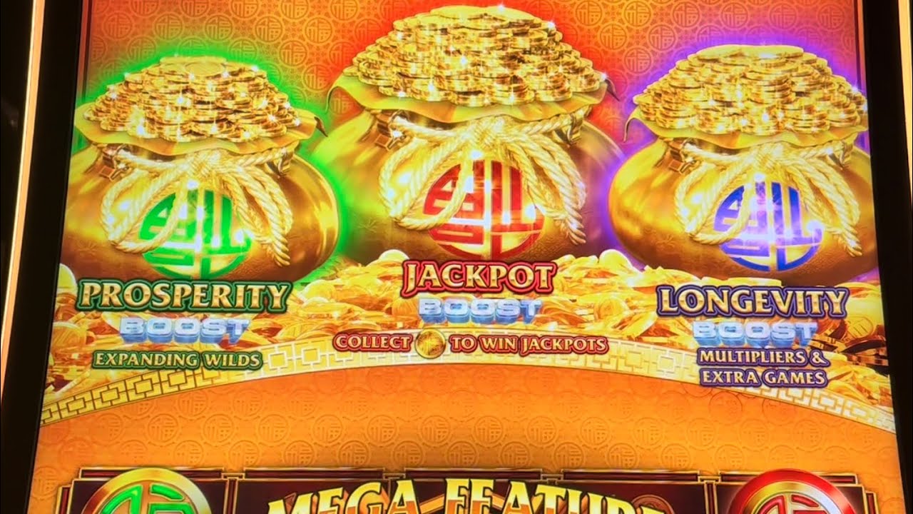 We hit the Mega Feature on Fu Dai Lian Lian Boost Tiger - YouTube