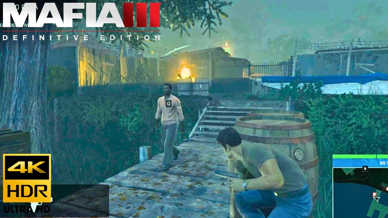 Mafia 3 Definitive Edition - KILL BAKA | No commentary | Silicon Army ...