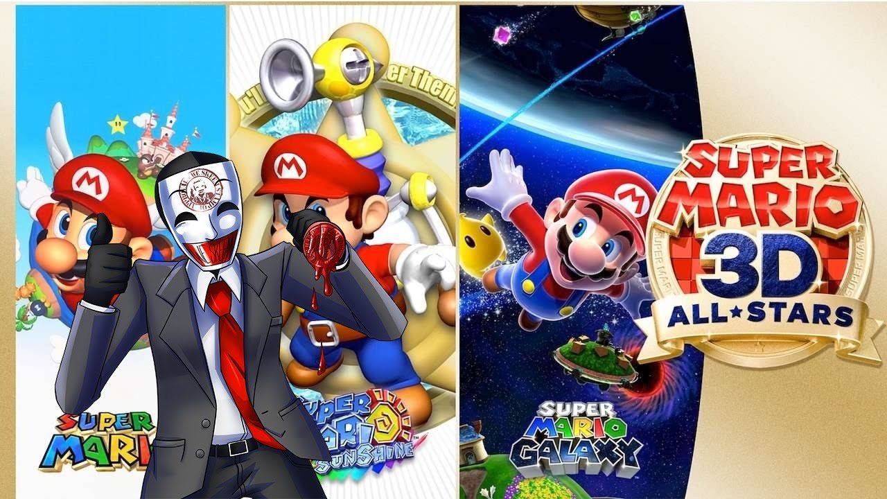 Old Guy Plays Super Mario 3D All-Stars - YouTube