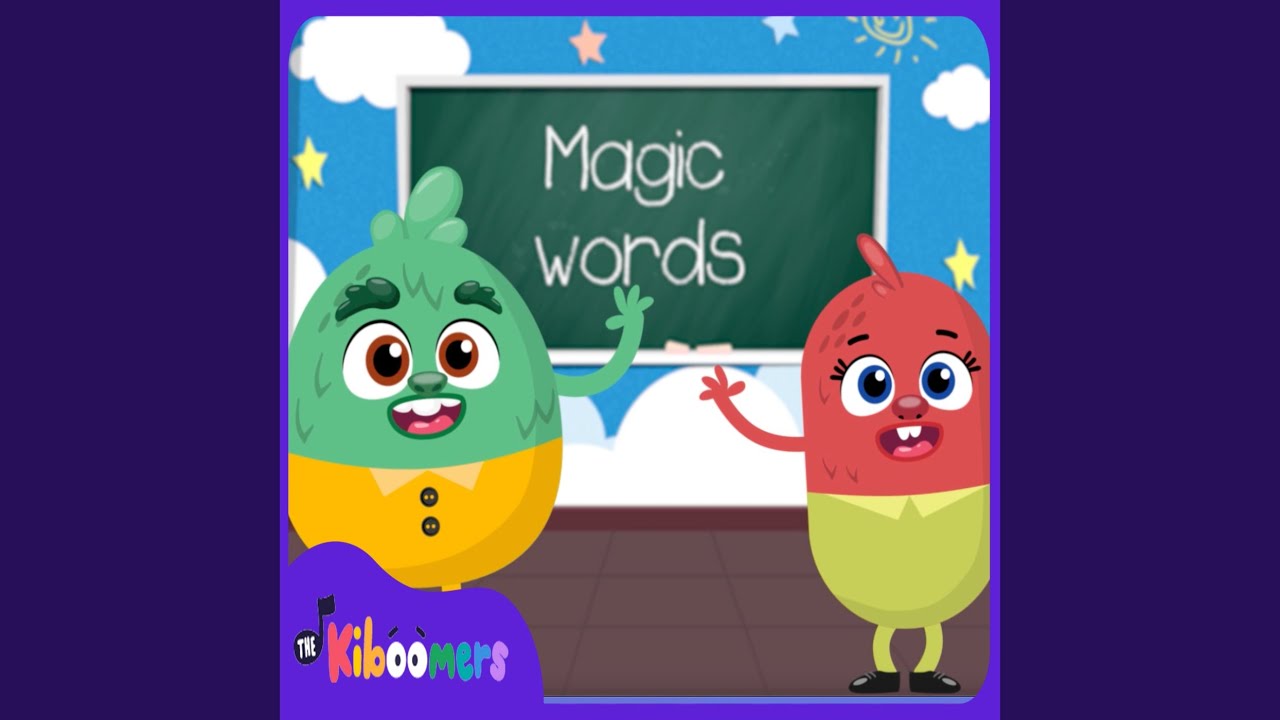 Magic Words Song (Instrumental) - YouTube