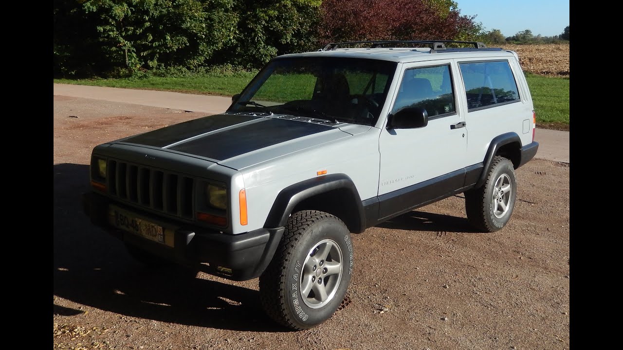 présentation du Jeep Cherokee XJ Wild Sport nr172 - YouTube
