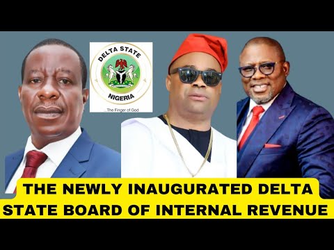 Gov. Oborivwori Inaugurated Chairman & Directors Delta State Board Of ...