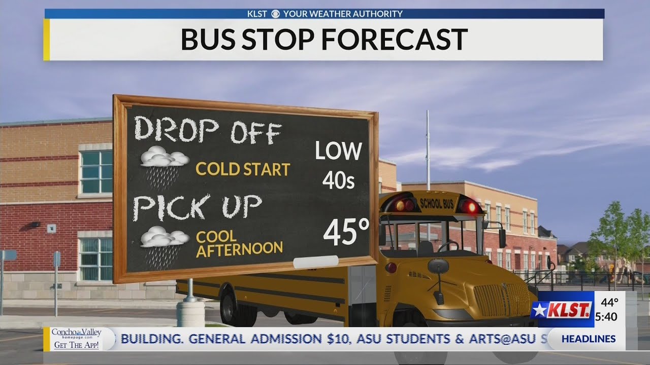 Bus Stop Forecast - YouTube