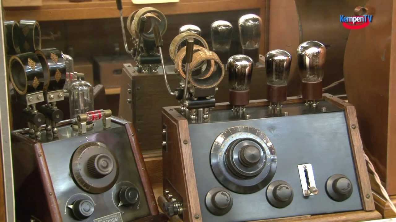 Radio Amateur Museum inside - YouTube