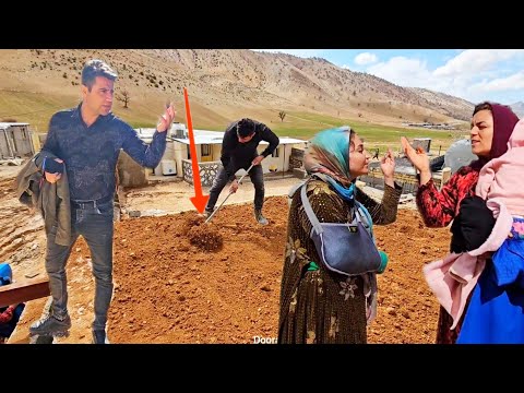  *The second wife visits her father with the support of Mr. Rahmat :First Wife’s Fury Explodes!”