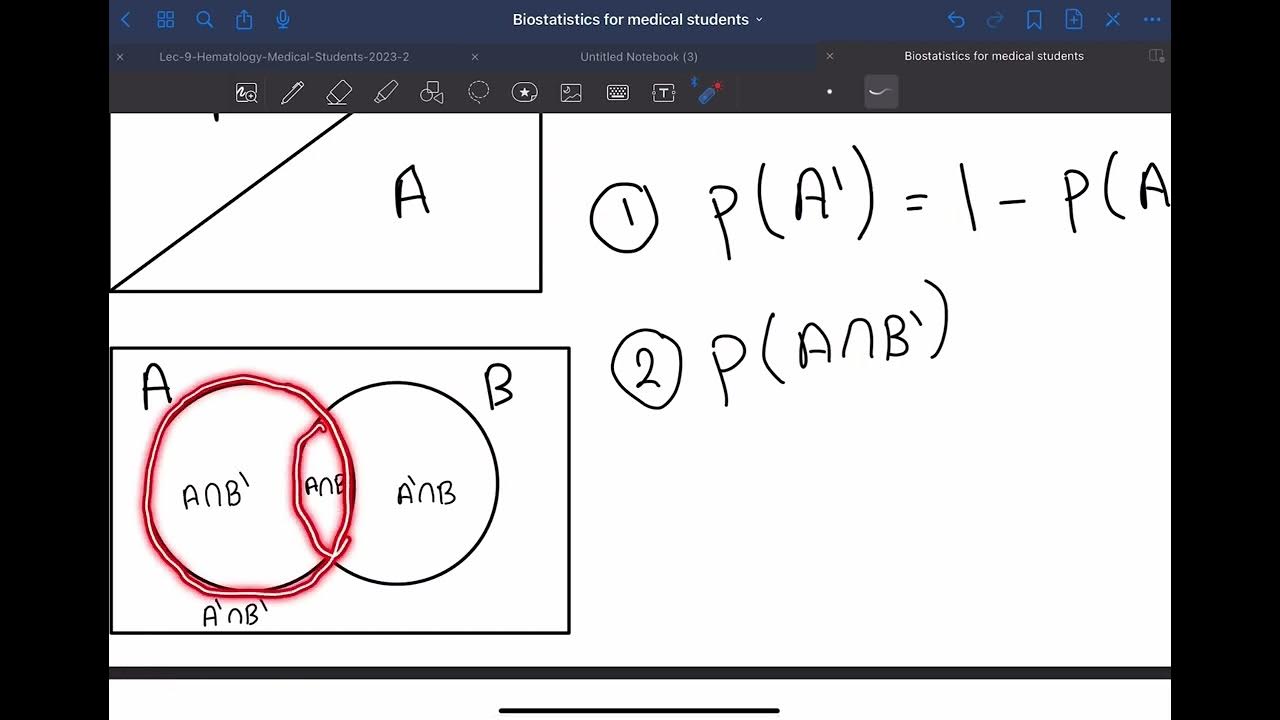 Chapter 3 - Probability - Lecture 2 - YouTube