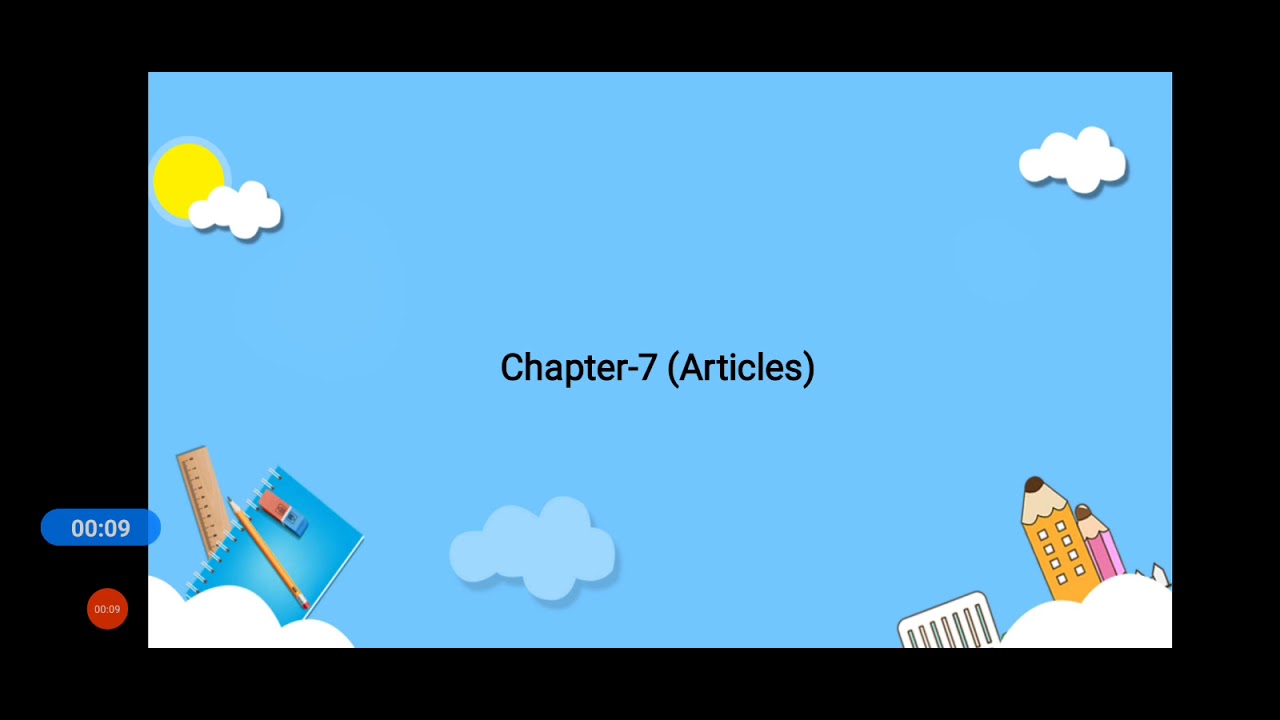 Class-3 Subject-English Grammar Ch-7(#Part A,B) - YouTube
