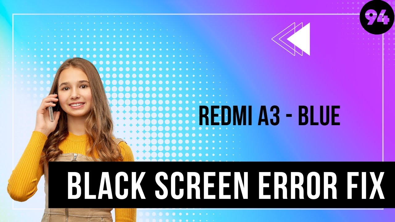 Redmi A3 blue _ Firmware Flash By Dft Tool - YouTube