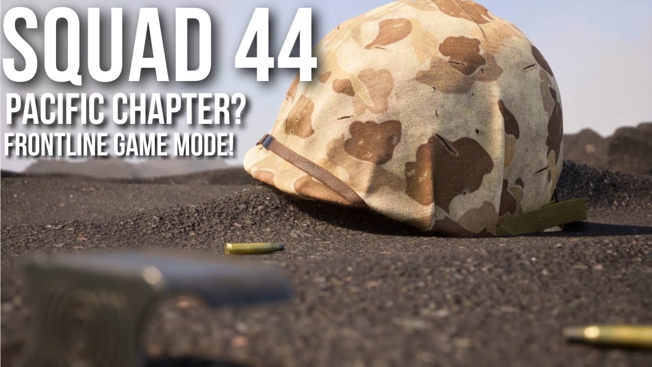 SQUAD 44 TEASER UNVEILING PACIFIC THEATER - New 'Frontline' Game Mode ...