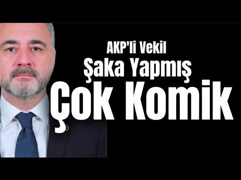 AKP'li Vekil \