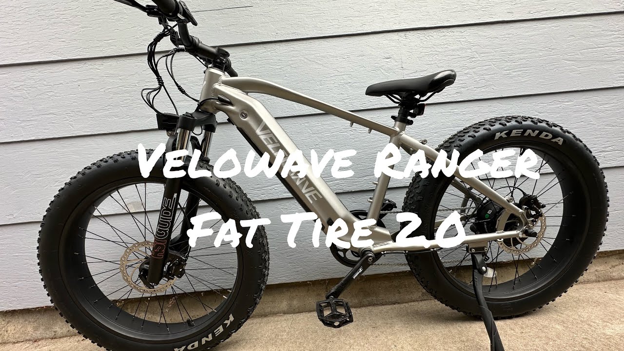 Velowave Ranger Fat Tire 2.0 - YouTube