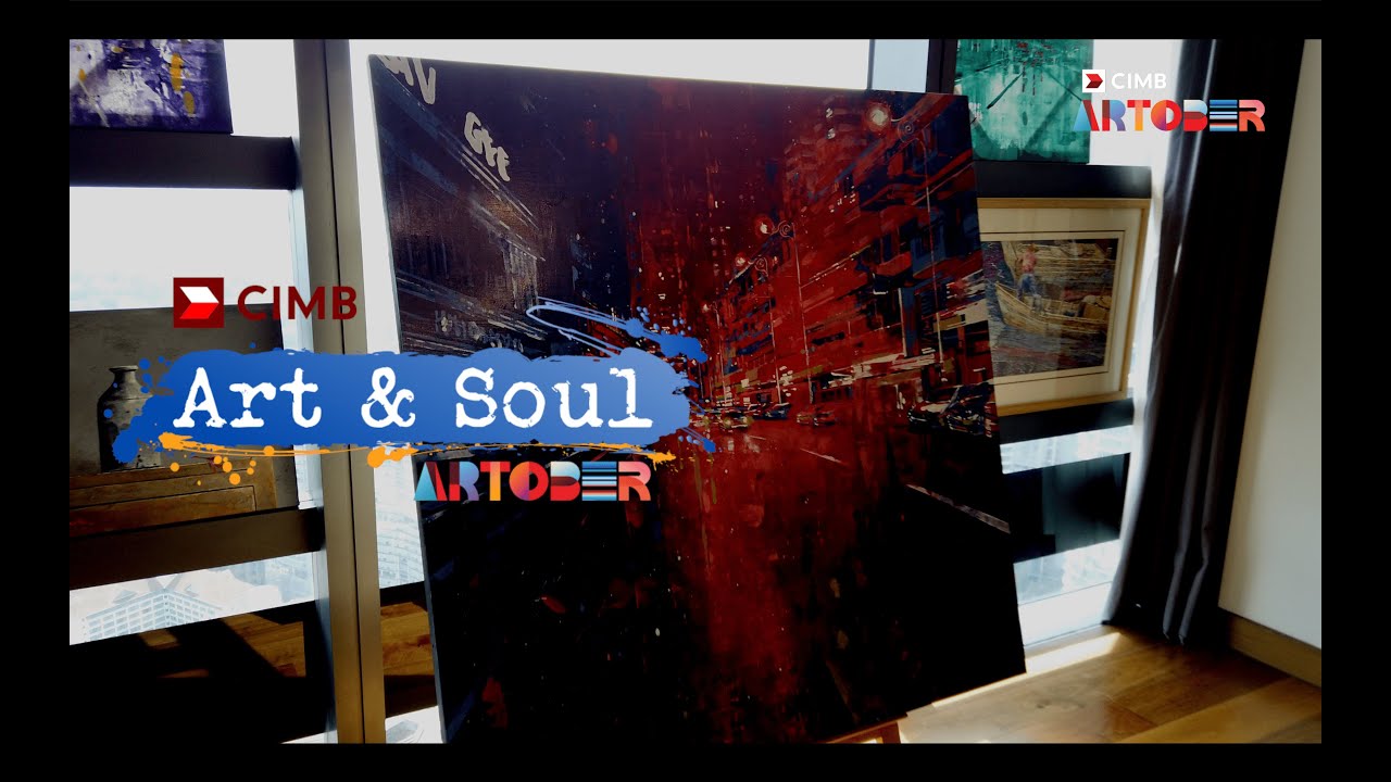 CIMB Artober 2022 l More Wall Power through ART - YouTube