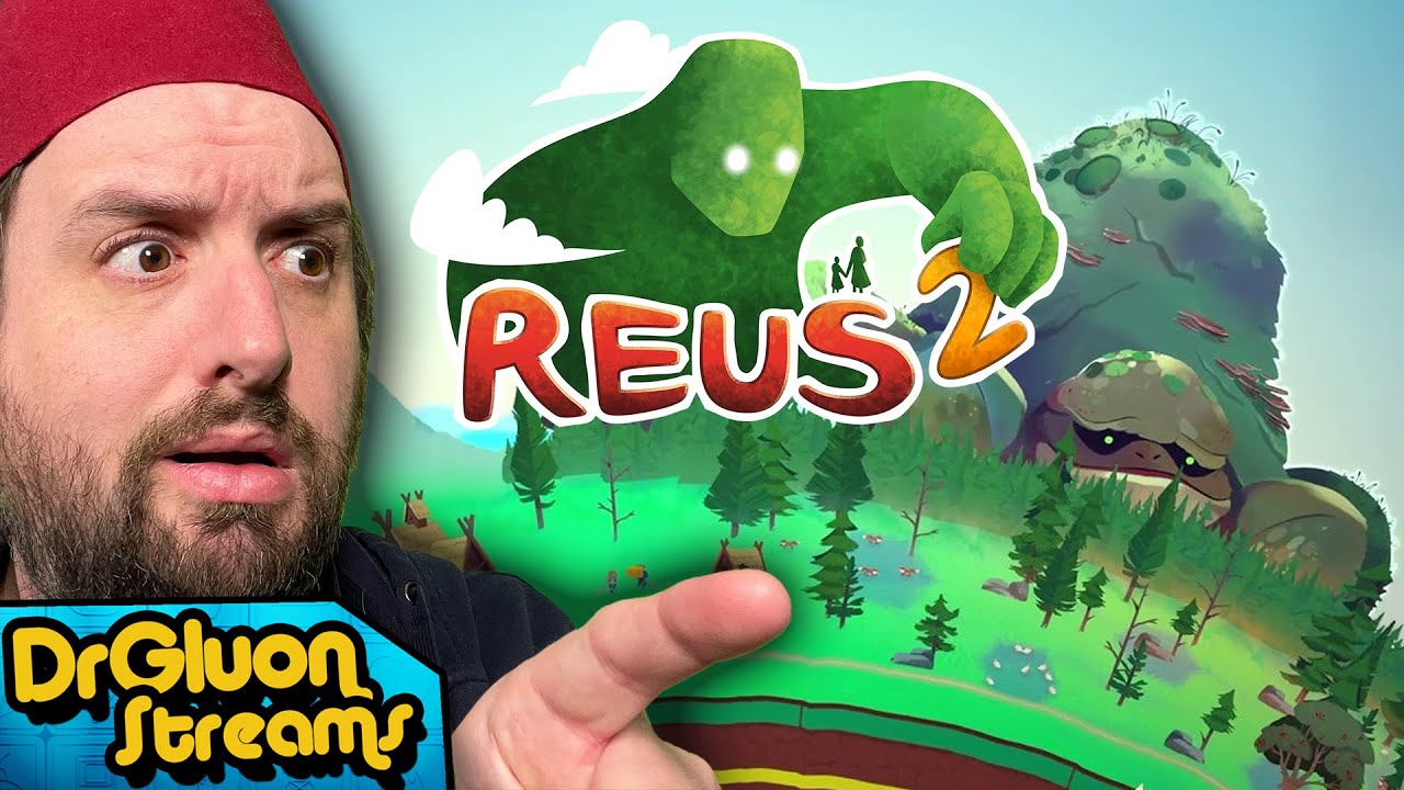 I become GOD of the Planet - Reus 2 - YouTube