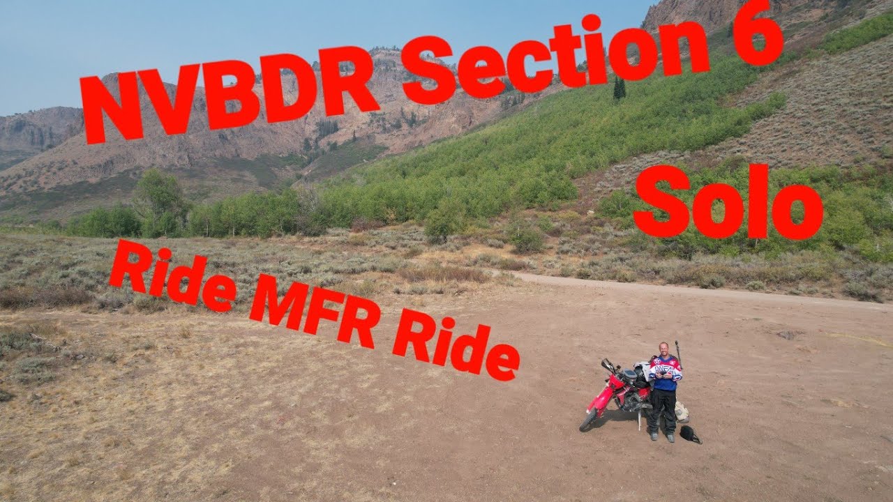 NVBDR Section Nevada Backcountry Discovery Route Elko to Jarbidge solo ...
